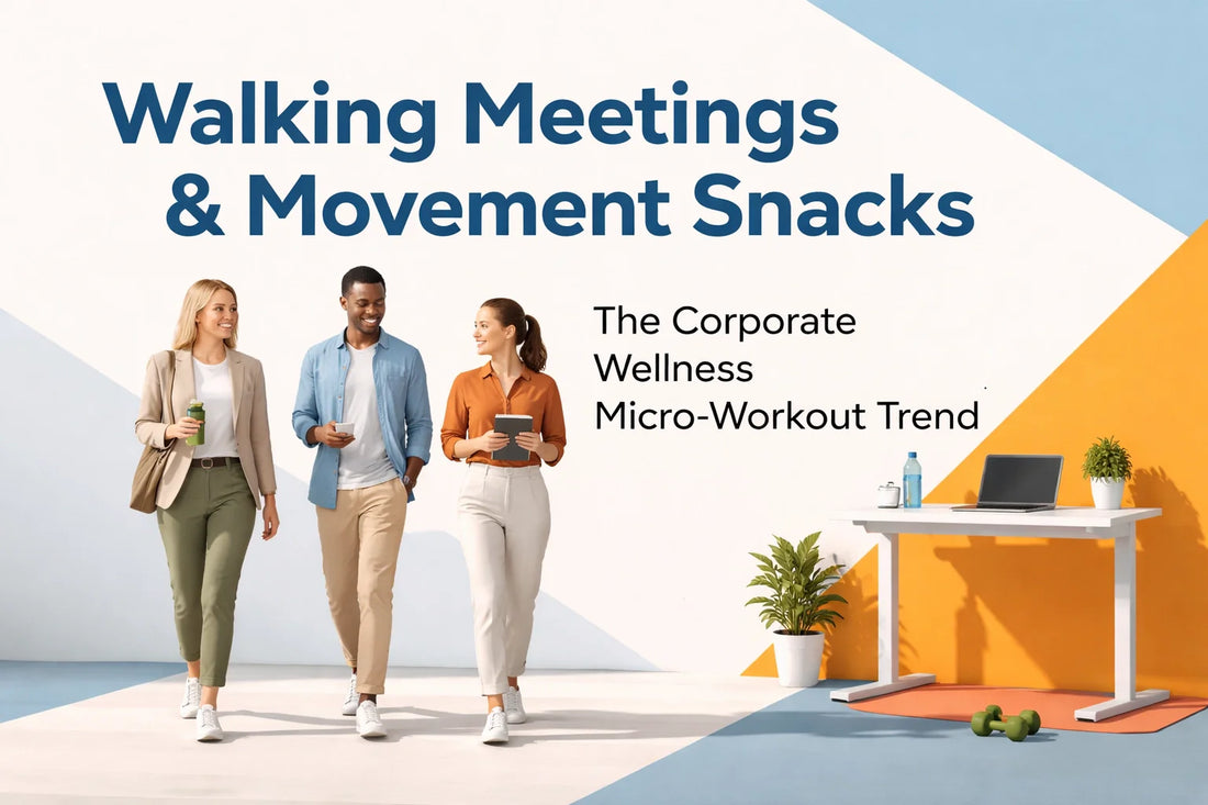 Walking Meetings and Movement Snacks: The Corporate Wellness Micro-Wor ...