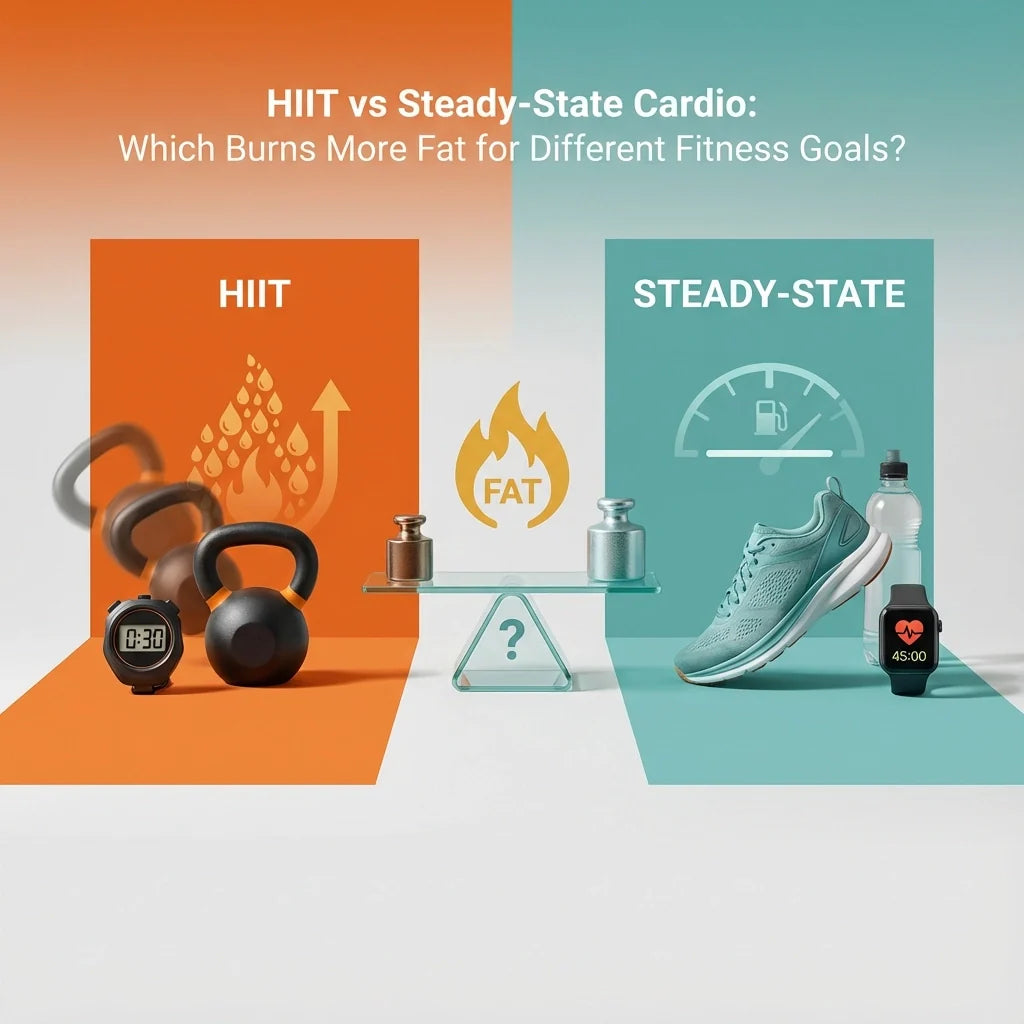 HIIT vs Steady-State Cardio: Which Burns More Fat for Different Fitnes ...