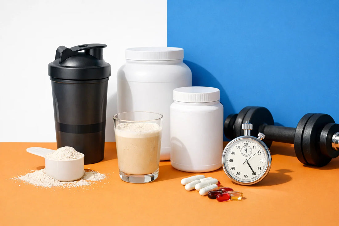 Post-Workout Recovery Fuel: Why Timing Your Supplements Matters for Mu ...
