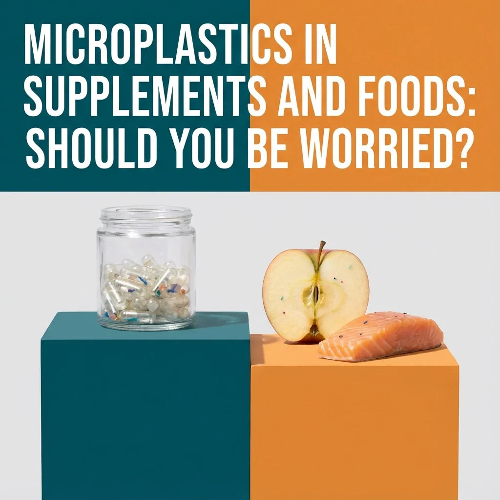 Microplastics in Supplements and Foods: Should You Be Worried ...