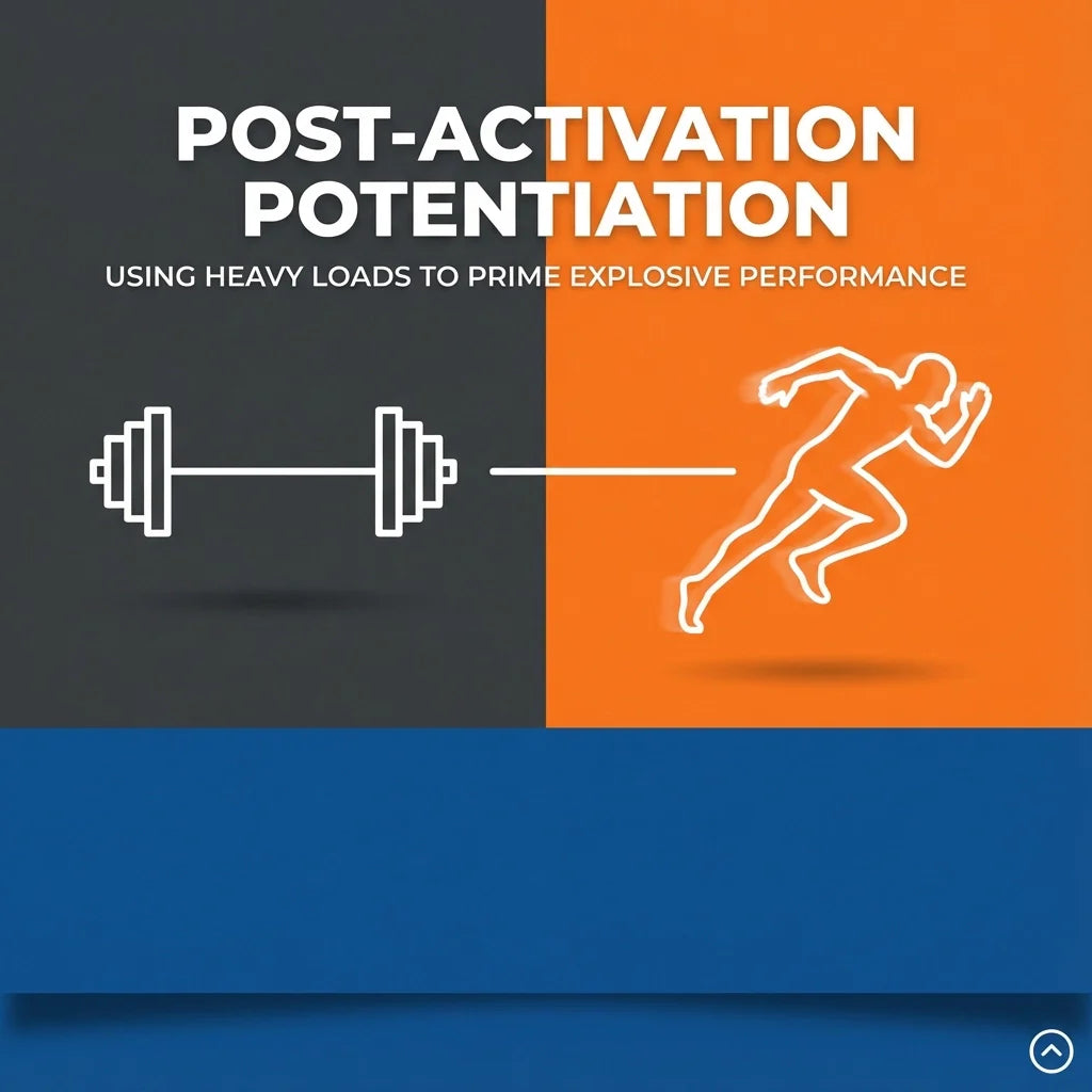 Post-Activation Potentiation: Using Heavy Loads to Prime Explosive Per ...