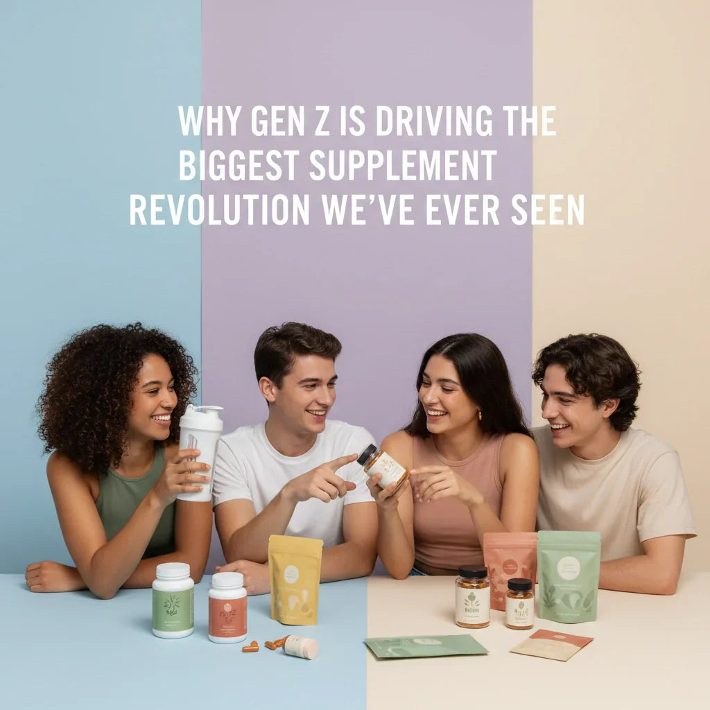 Why Gen Z is Driving the Biggest Supplement Revolution We've Ever Seen ...