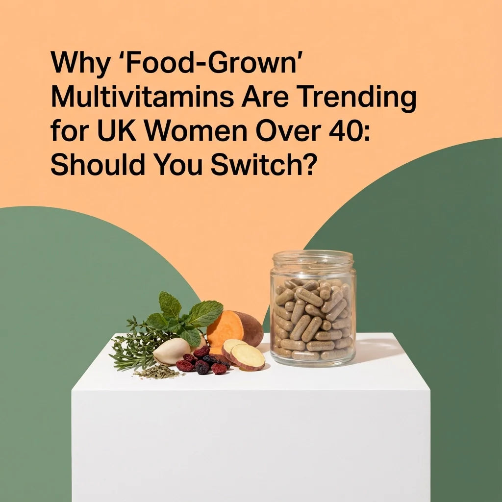 Why Food-Grown; Multivitamins Are Trending for UK Women Over 40: Shoul ...