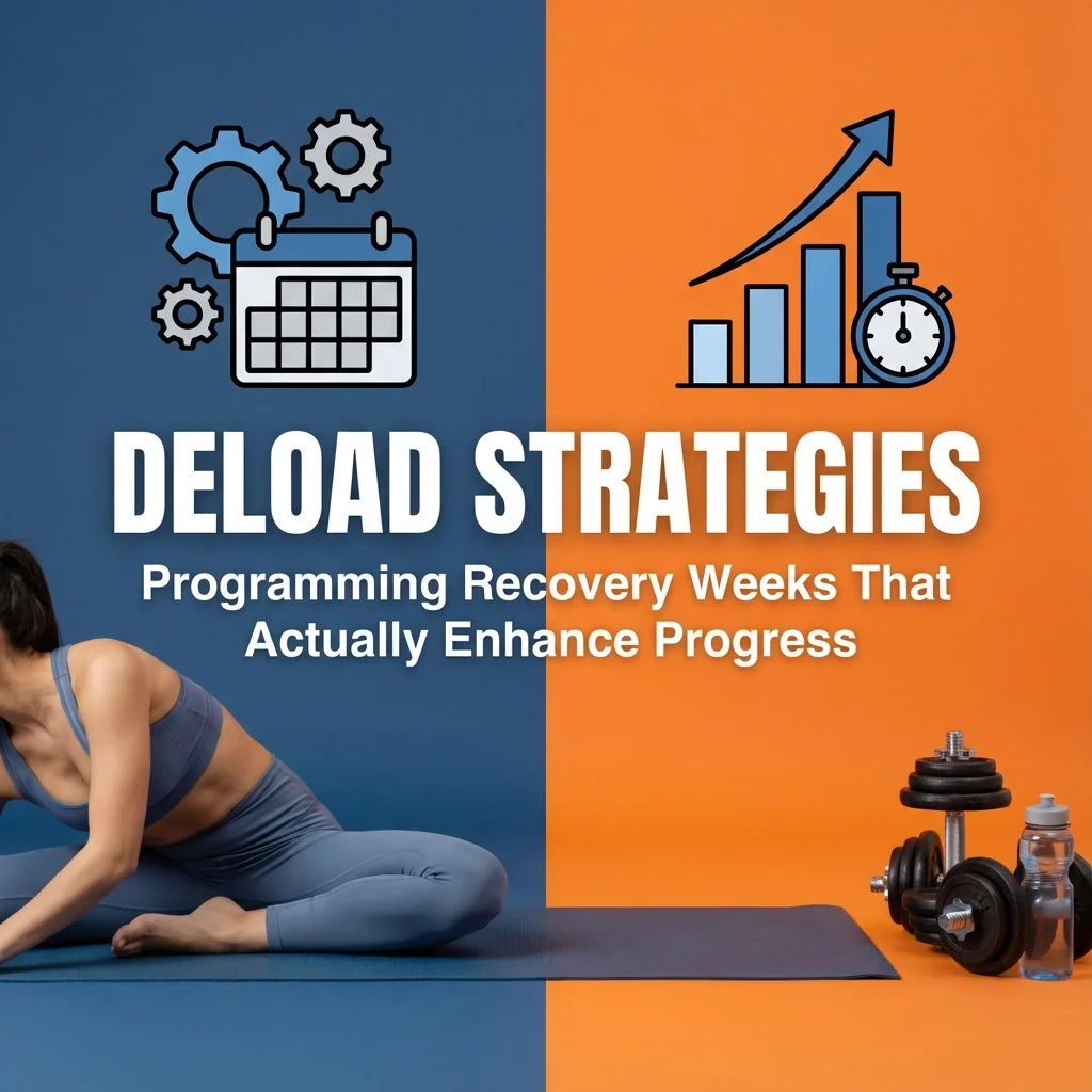 Deload Strategies: Programming Recovery Weeks That Actually Enhance Pr ...