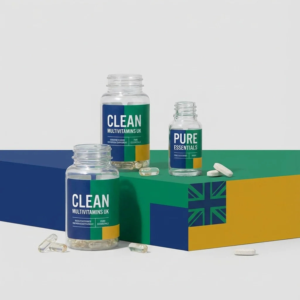 Clean Multivitamins UK: What Counts and What's Hype? – Fitness Health