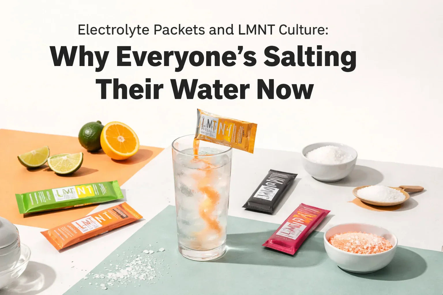 Electrolyte Packets and LMNT Culture: Why Everyone's Salting Their Wat ...