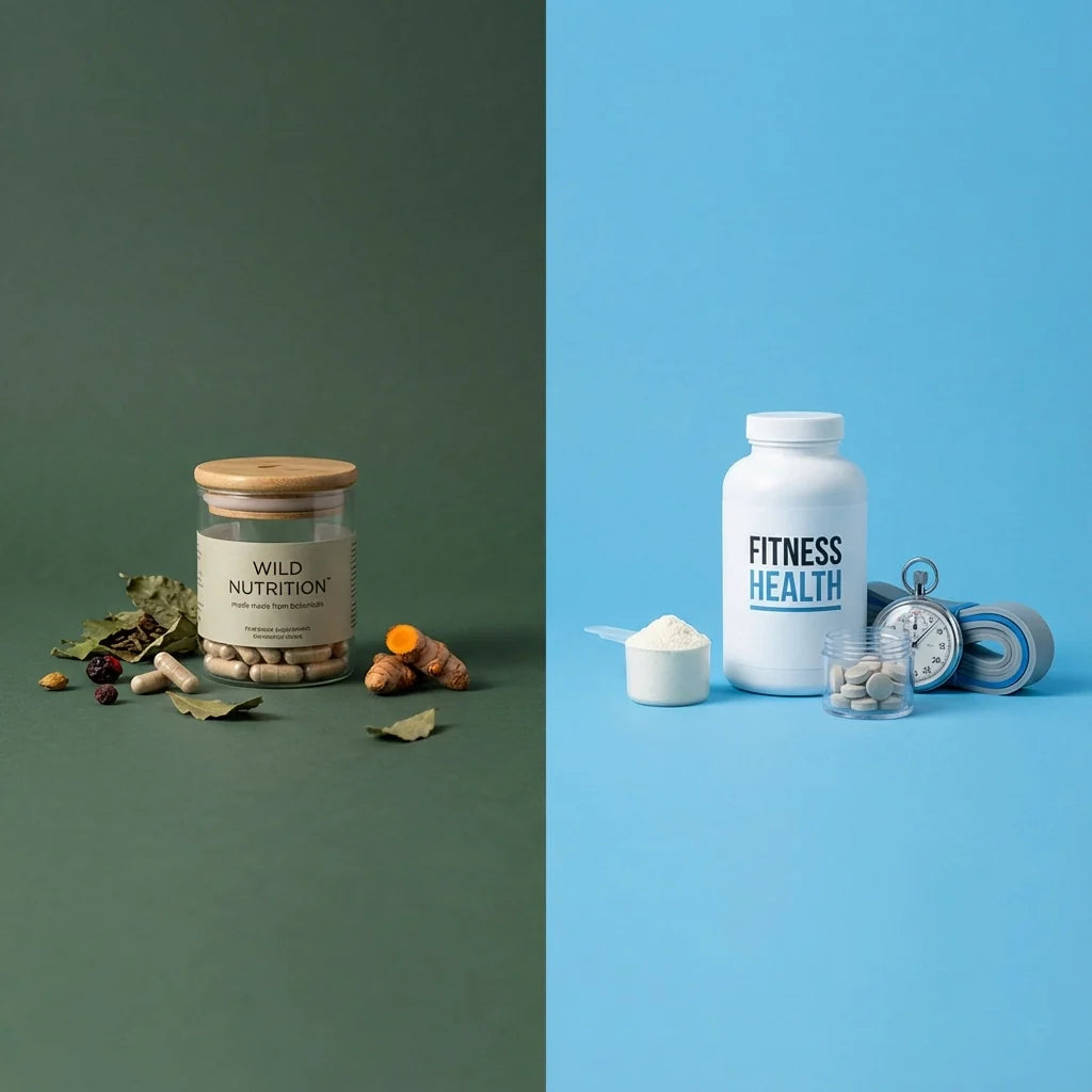 Wild Nutrition vs Fitness Health: Which Supplements Deliver Real Value ...