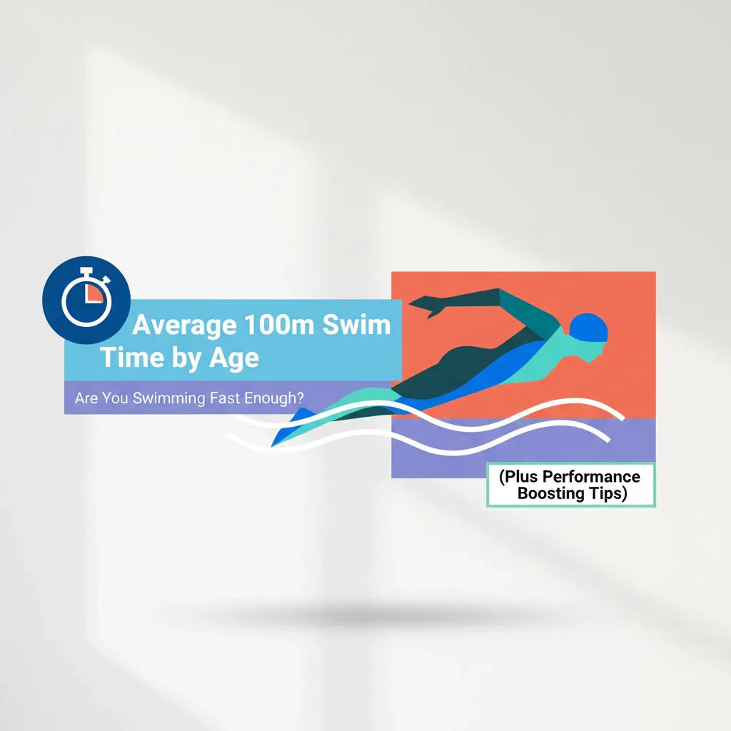 Average 100m Swim Time by Age: Are You Swimming Fast Enough? (Plus Per ...