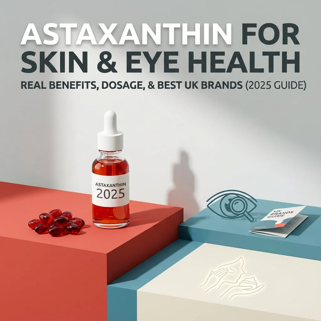 Astaxanthin for Skin & Eye Health: Real Benefits, Dosage, and Best ...