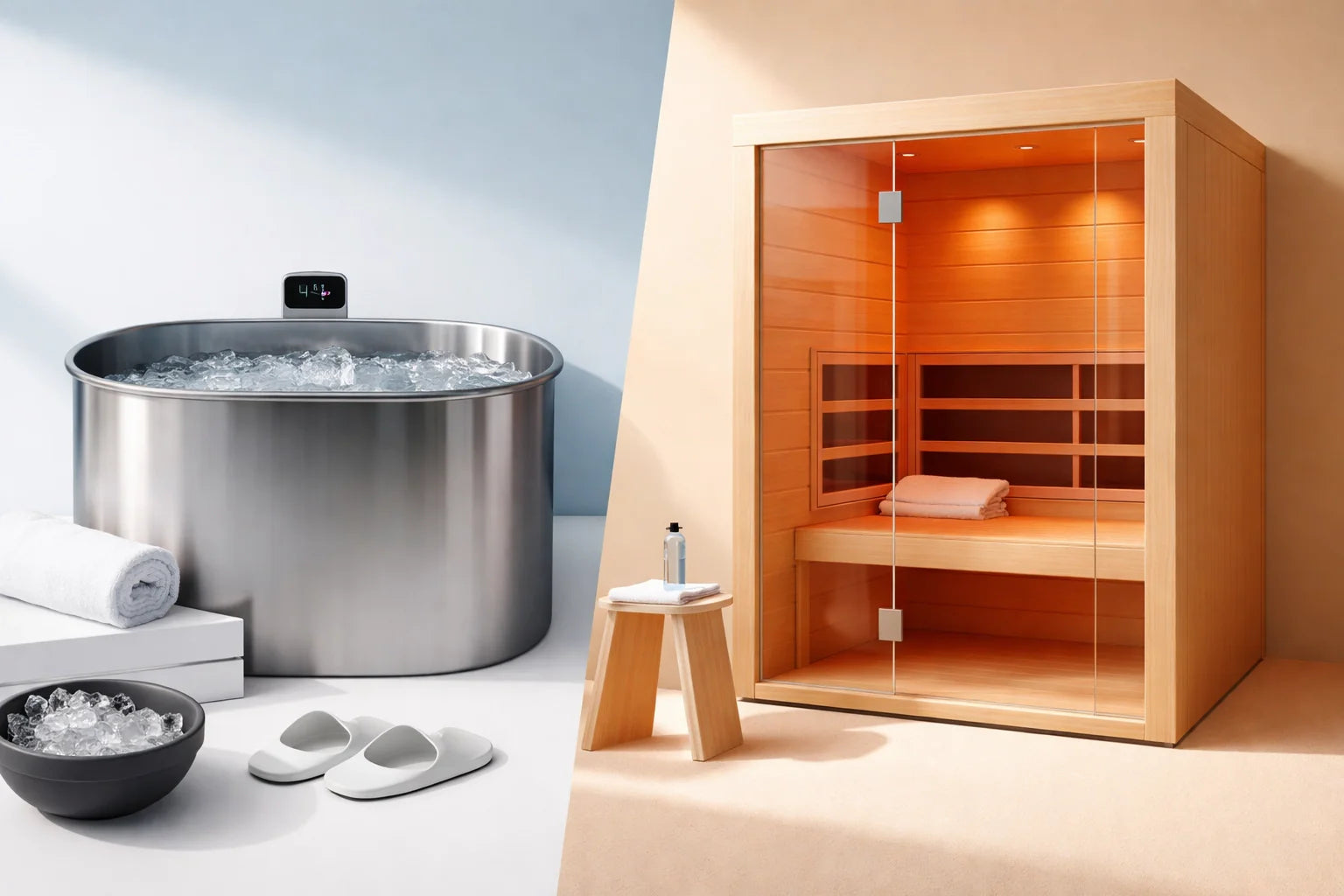 Cold Plunge vs. Infrared: Which Recovery Tech Actually Repairs Muscle ...