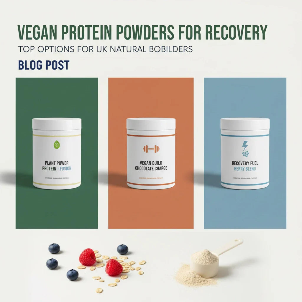 Vegan Protein Powders for Recovery, Top Options for UK Natural Bodybui ...