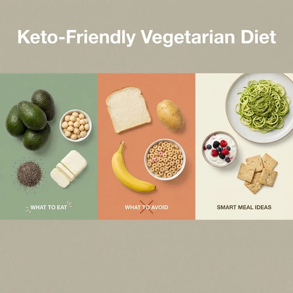Keto-Friendly Vegetarian Diet: What to Eat, What to Avoid, and Smart M ...