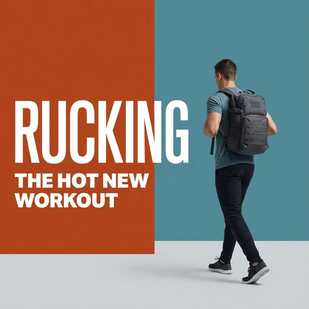 Rucking: Why Walking with a Weighted Backpack Became the Hot New Worko ...