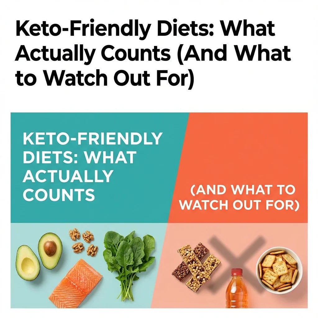 Keto-Friendly Diets: What Actually Counts (And What to Watch Out For ...