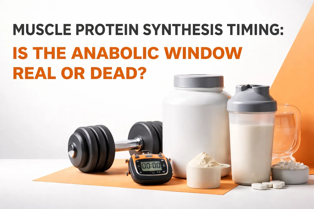 Muscle Protein Synthesis Timing: Is the Anabolic Window Real or Dead ...