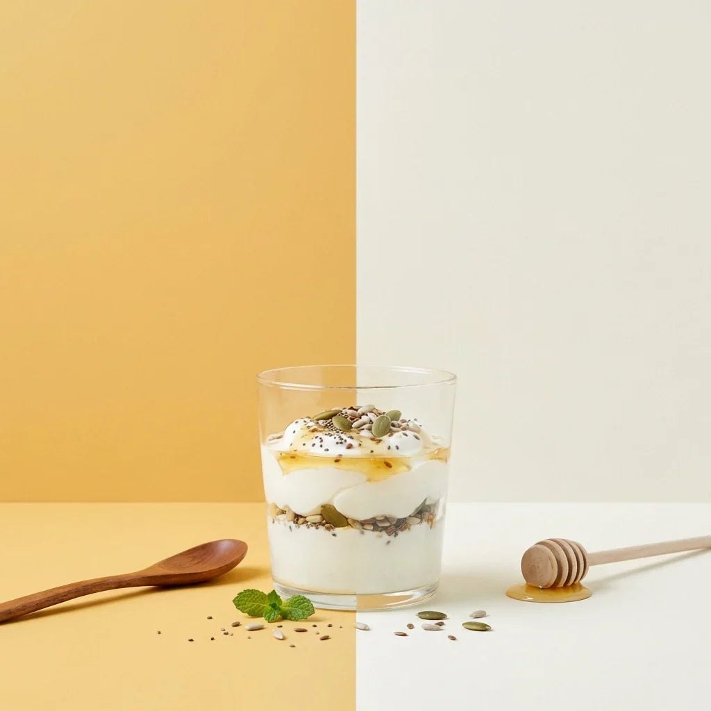 Quick Protein Snack: Greek Yoghurt, Honey & Chia Seed Parfait – Fitness ...