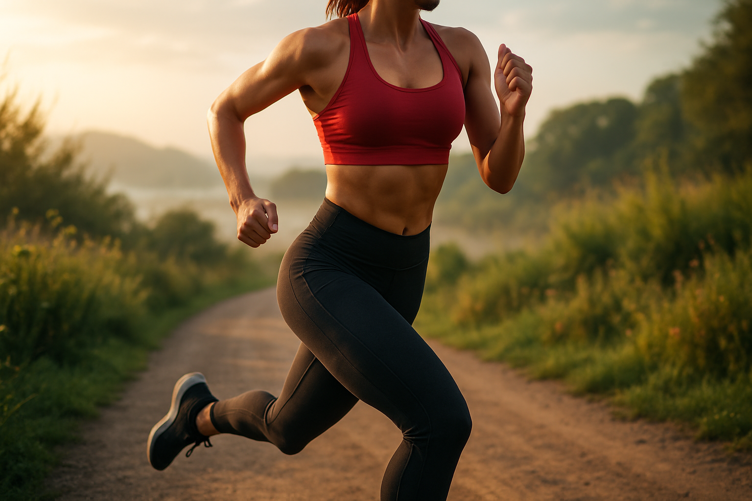 Does Running Burn Belly Fat and Love Handles? Here’s What to Know ...