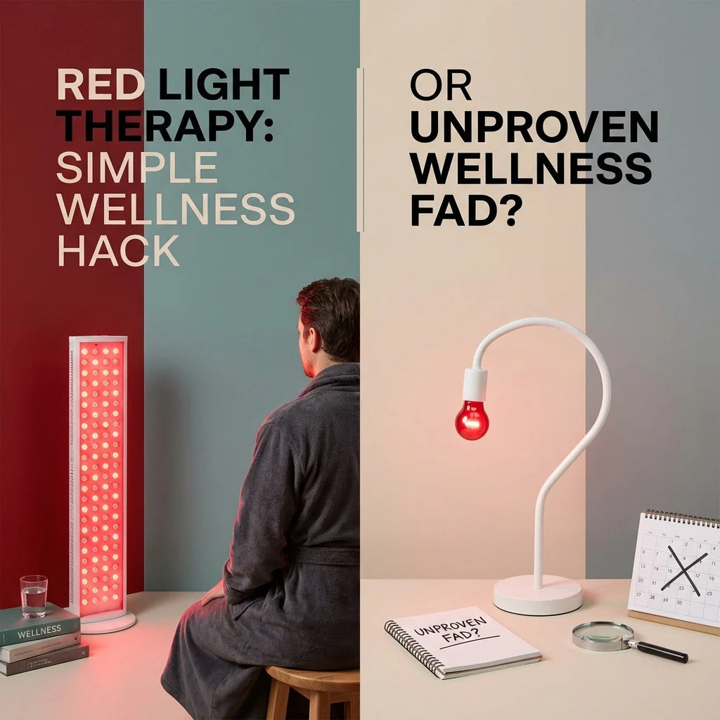 Red Light Therapy: Simple Wellness Hack or Unproven Wellness Fad ...