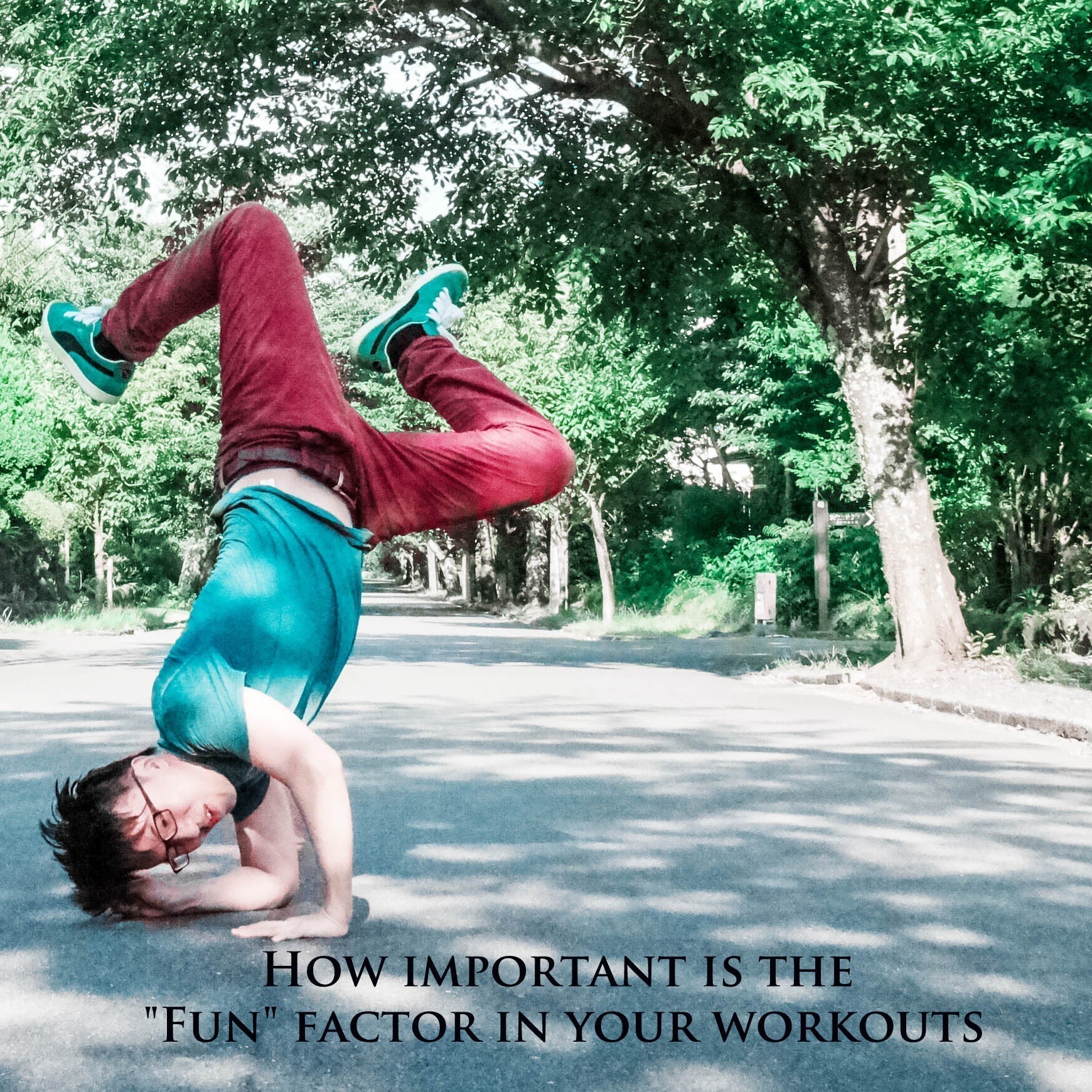 How important is the "Fun" factor in your workouts – Fitness Health