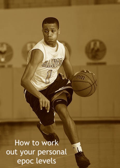 How to work out your personal epoc levels – Fitness Health