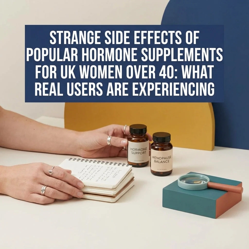 Strange Side Effects of Popular Hormone Supplements for UK Women Over ...