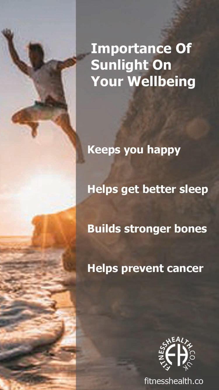 Importance Of Sunlight On Your Wellbeing – Fitness Health