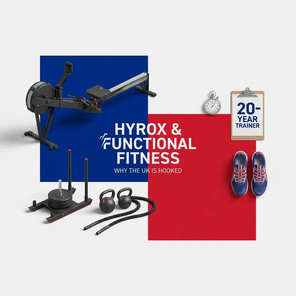 HYROX & Functional Fitness Events: Why the UK is Hooked – Fitness Health