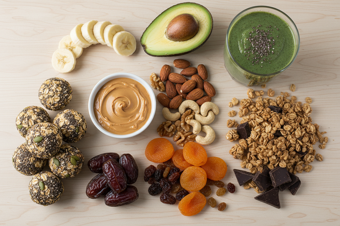 Natural Weight gain from high energy snacks – Fitness Health
