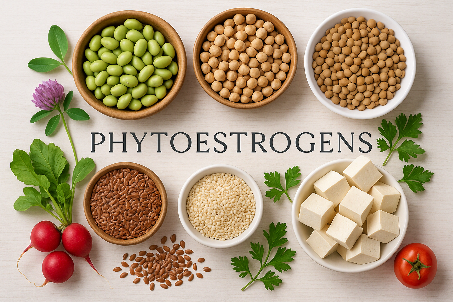 The Role of Phytoestrogens in Balancing Hormones Naturally – Fitness Health