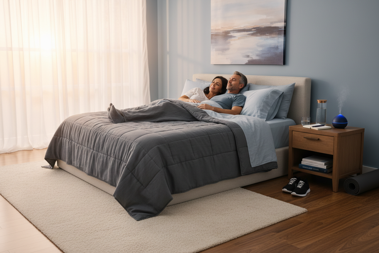 Sleep and Recovery – Why Quality Rest Matters More After 35 – Fitness ...