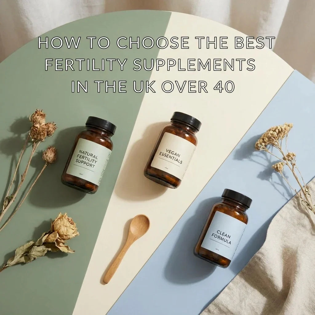 How to Choose the Best Fertility Supplements in the UK for Women Over ...