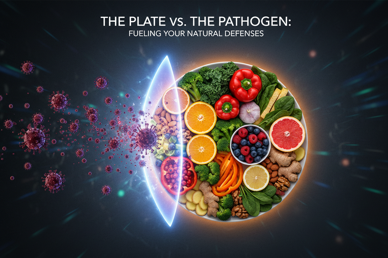 The Plate vs. The Pathogen: Fueling Your Natural Defenses – Fitness Health