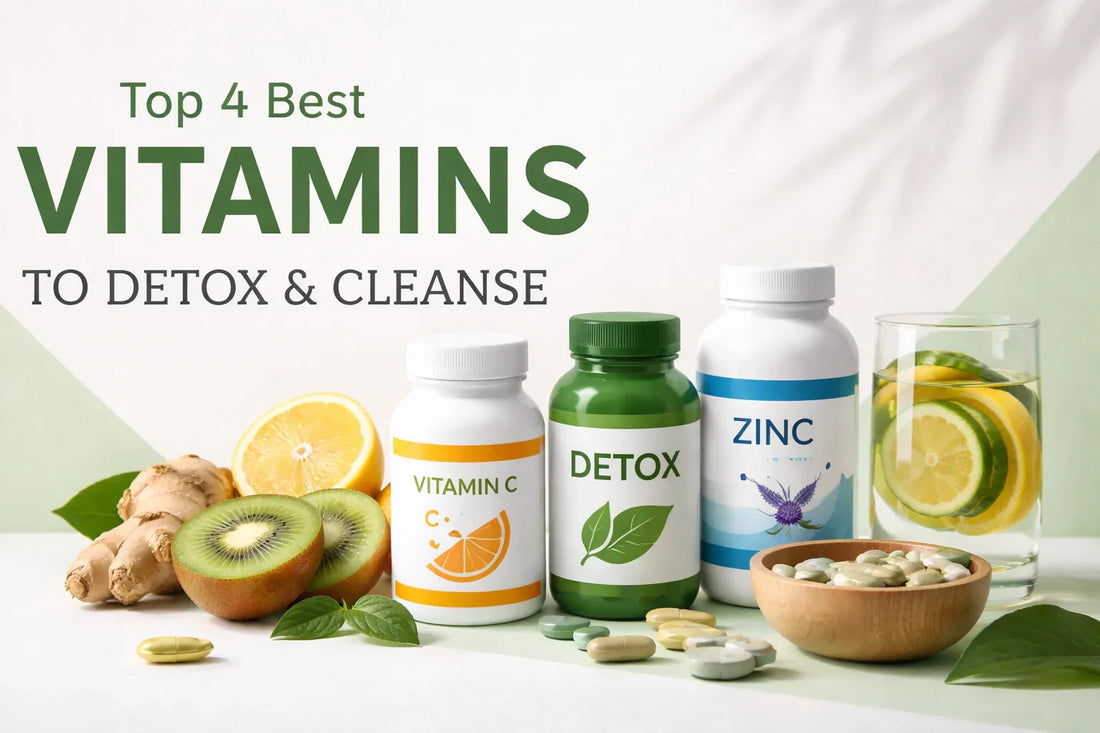 Top 4 Best Vitamins to Detox & Cleanse – Fitness Health