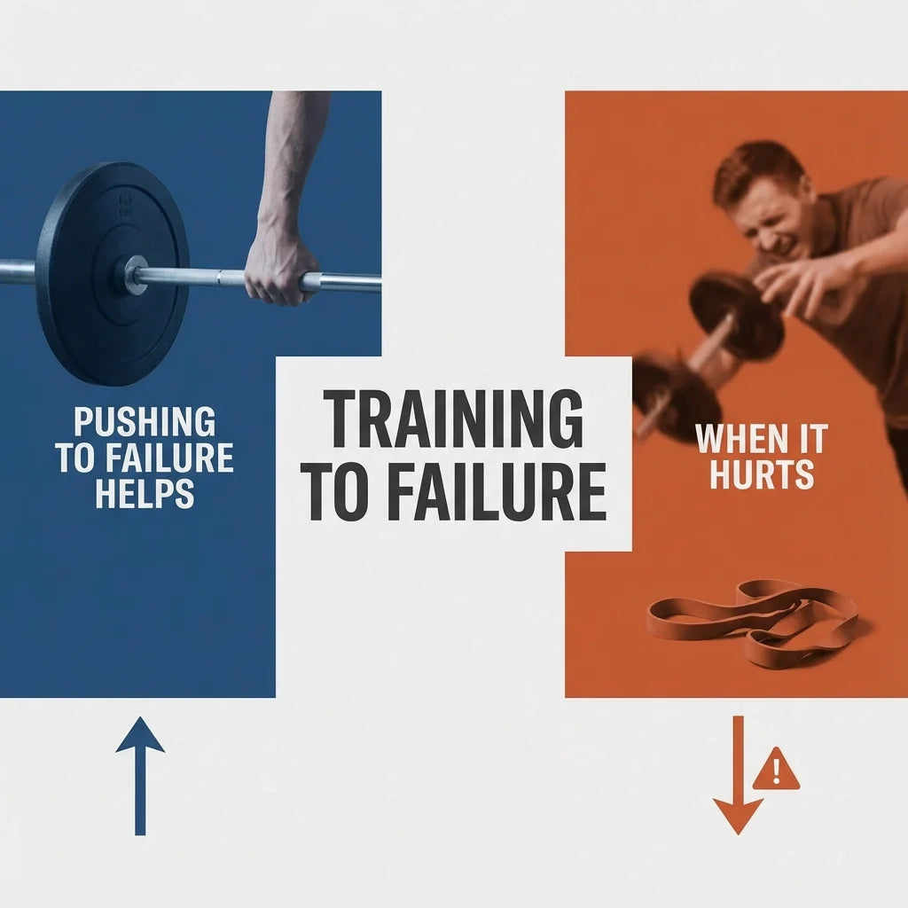 Training to Failure: When Pushing to Muscular Failure Helps and When I ...