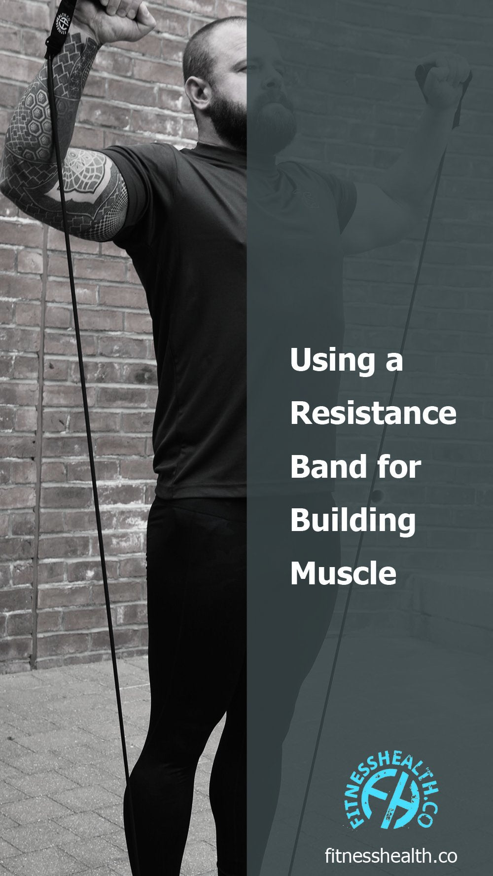 Using a Resistance Band for Building Muscle – Fitness Health