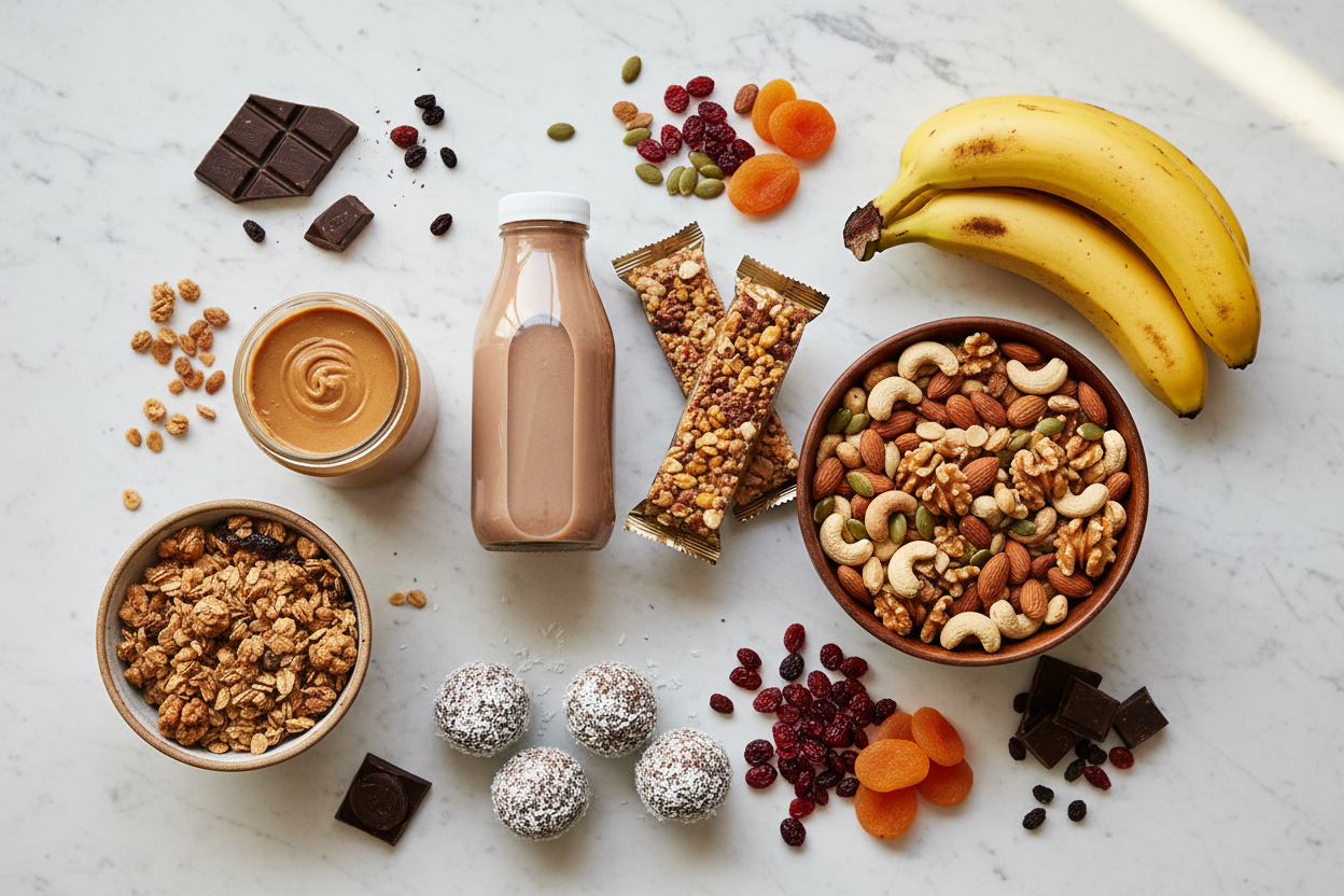 Weight gain and high energy snacks – Fitness Health
