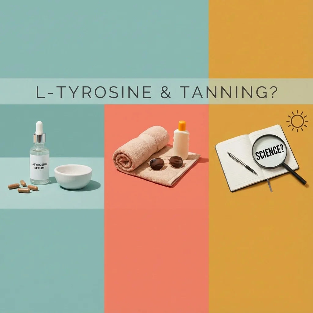 What Is L-Tyrosine for Tanning: Does Science Support the Trend ...