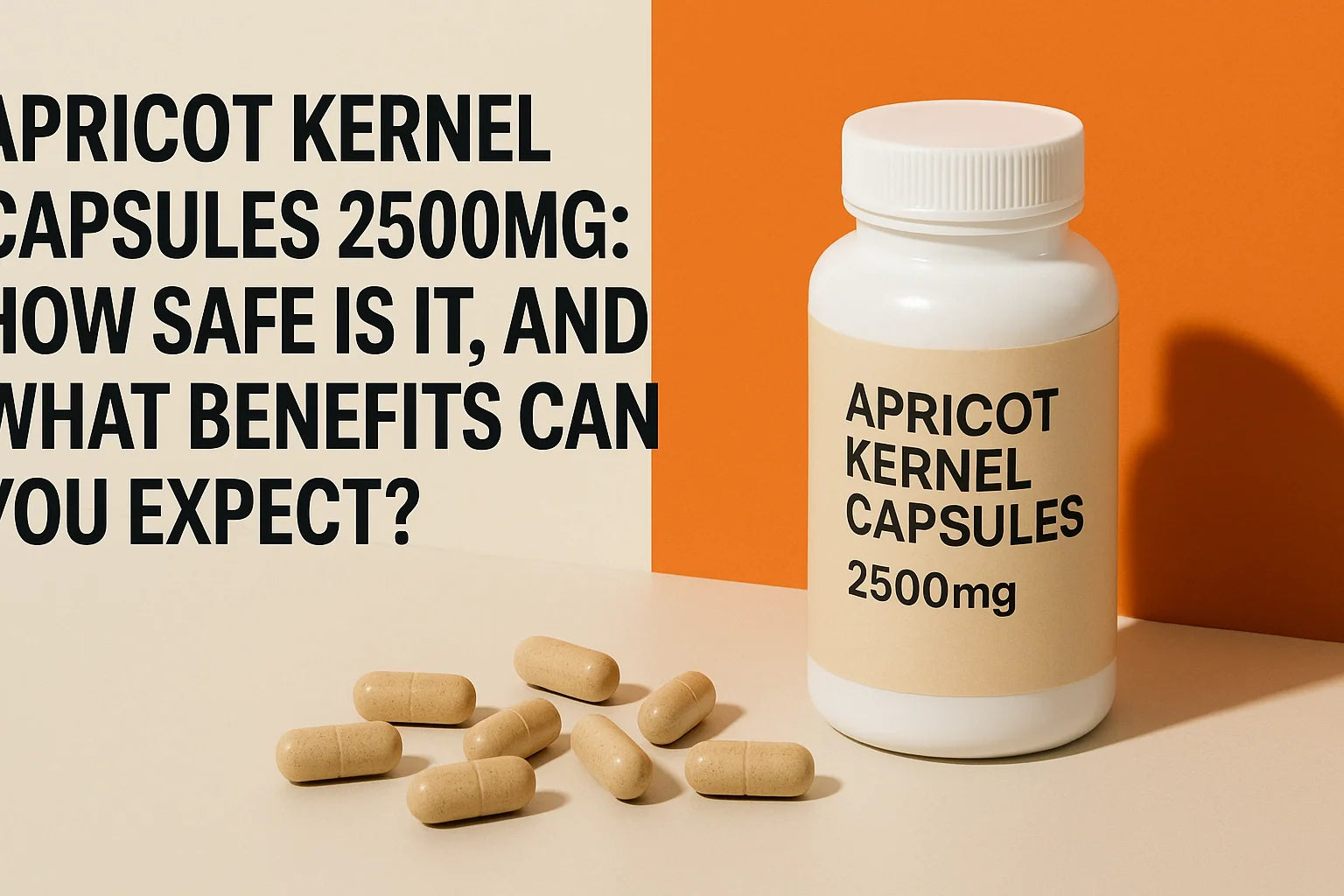 Apricot Kernel Capsules 2500mg: How Safe Is It, and What Benefits Can ...
