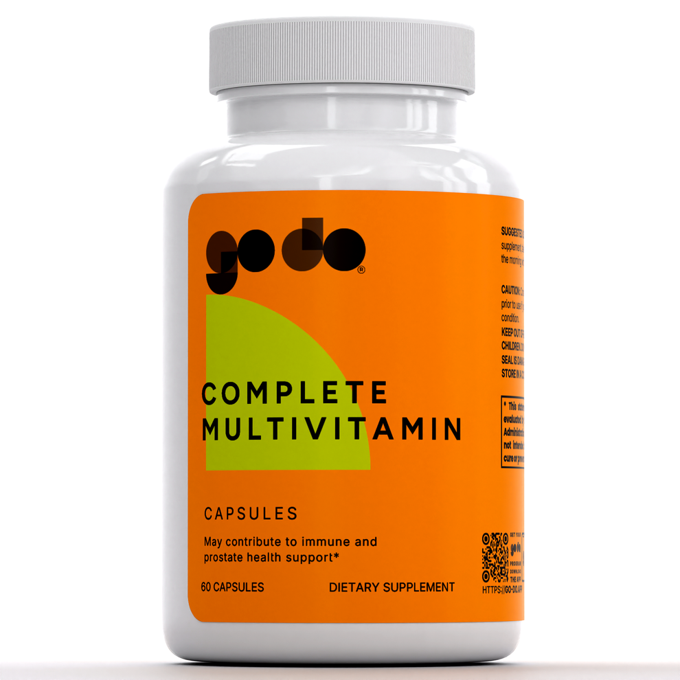 Complete Multivitamin + Antioxidant - 35 Nutrients & Herbs - Daily Sup ...