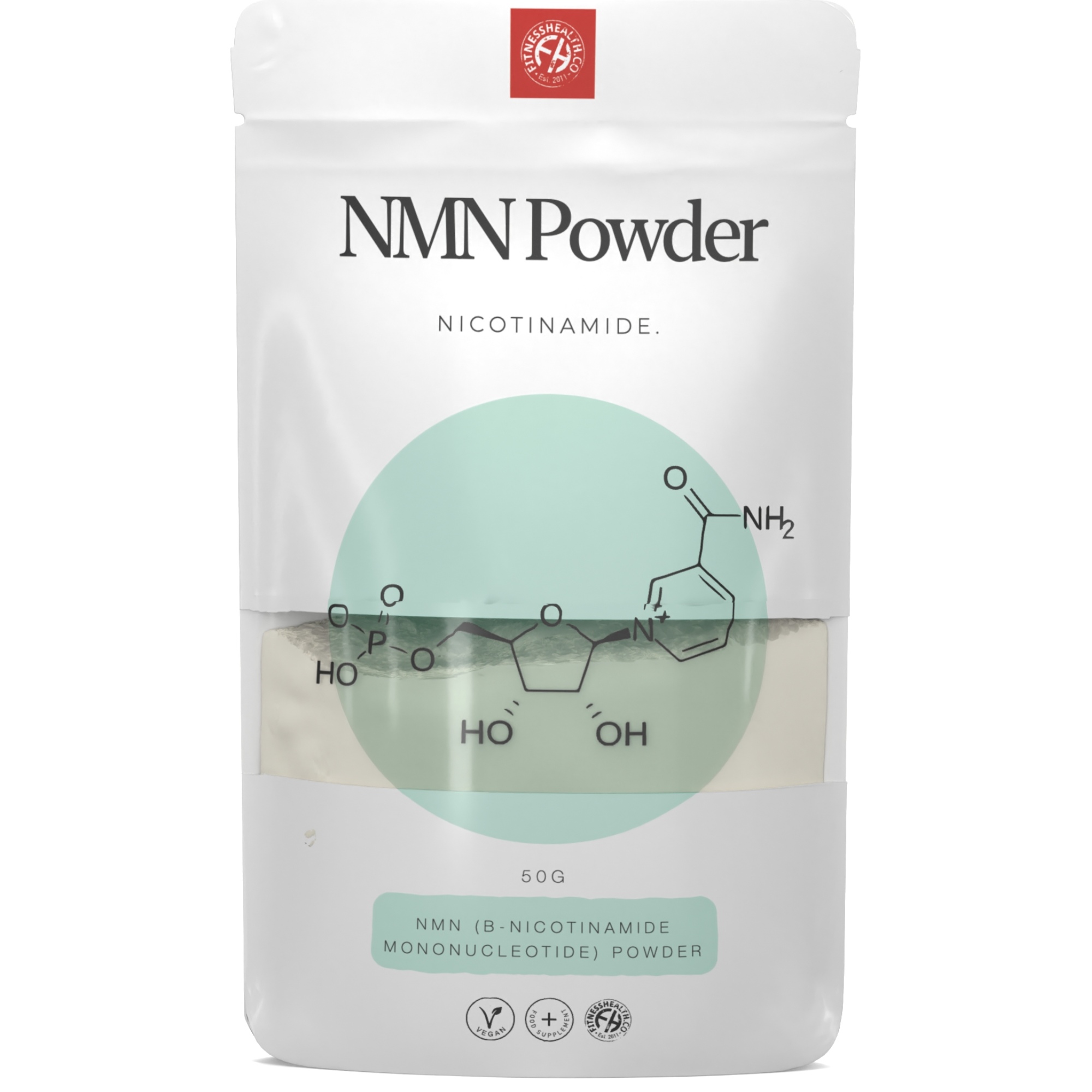 NMN (B-Nicotinamide Mononucleotide) Powder – Fitness Health