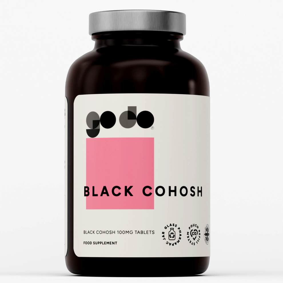 Black Cohosh - Peri Menopause Support - Hot Flushes - 100mg Tablets ...