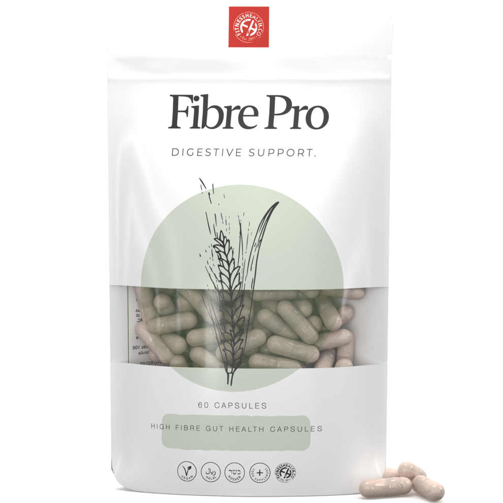 Fibre Pro Digestive Support | Easy-Digest Formula | Capsules for Adult ...