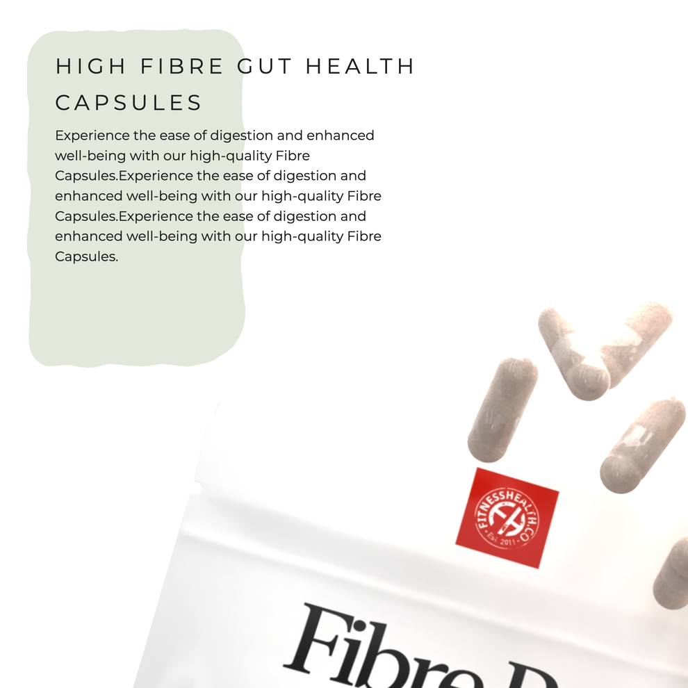 Fibre Pro Digestive Support | Easy-Digest Formula | Capsules for Adult ...