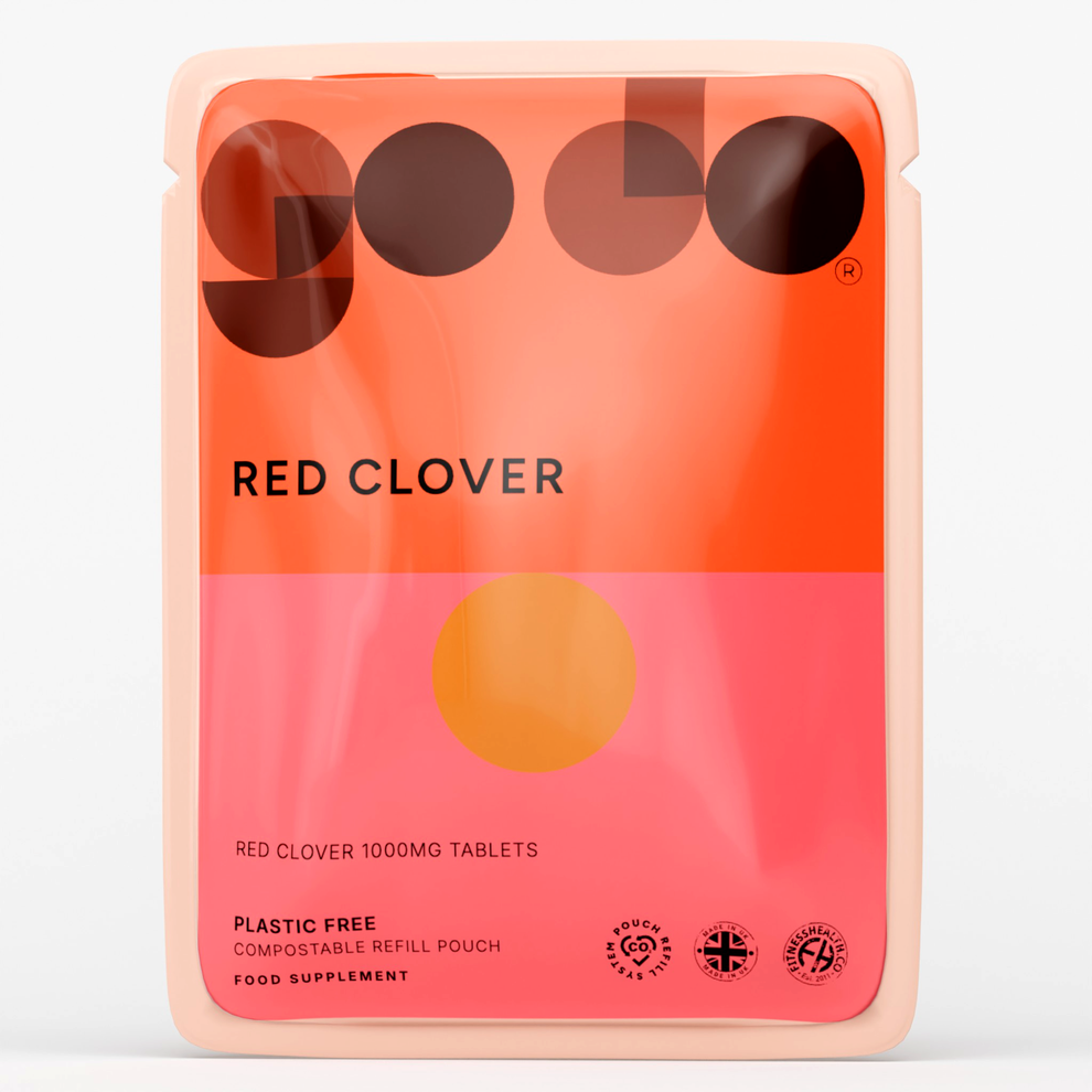 Red Clover 1000mg Tablets | Menopause & Hormonal Support – Fitness Health