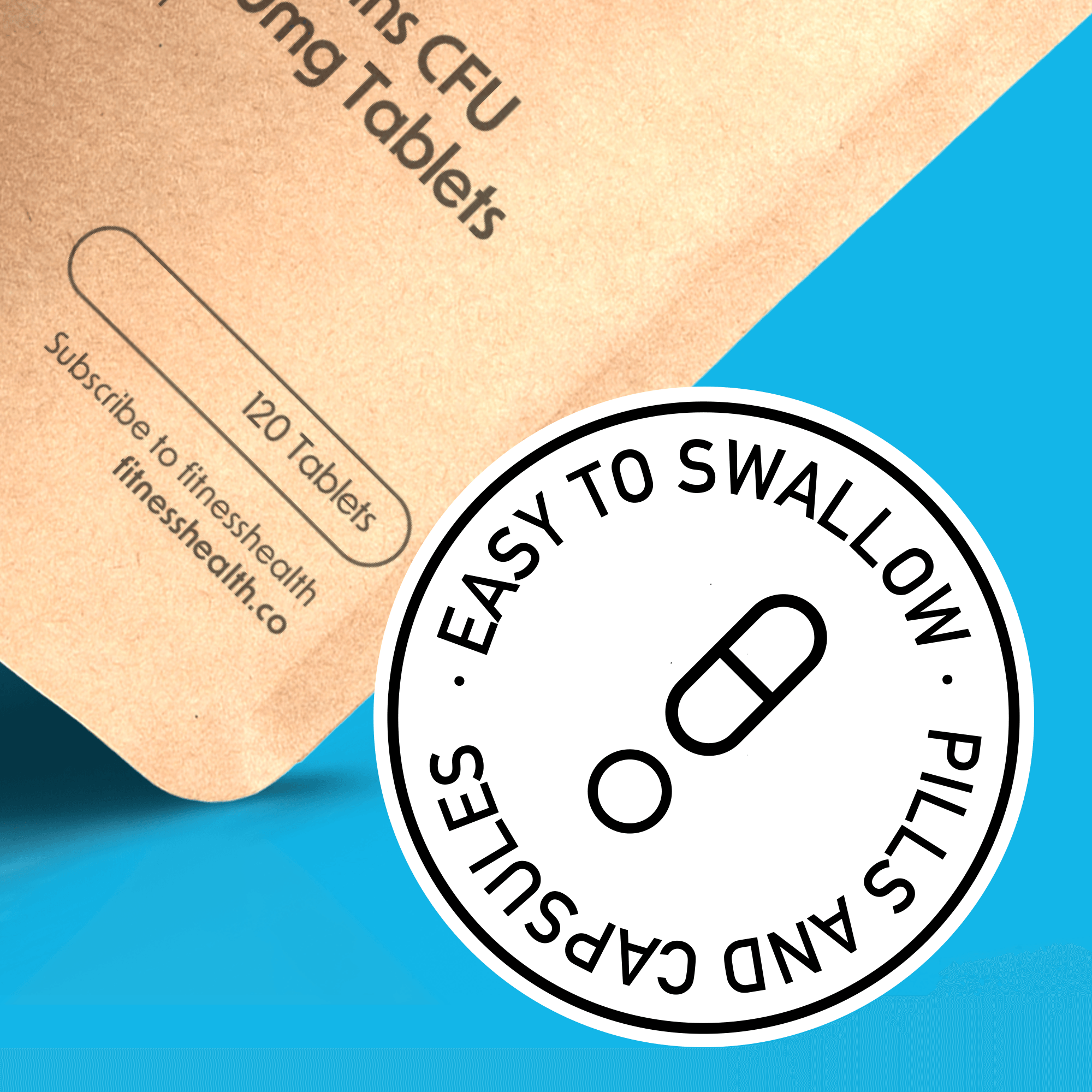 Bacillus Coagulans CFU Probiotics Tablets 500MG – Fitness Health