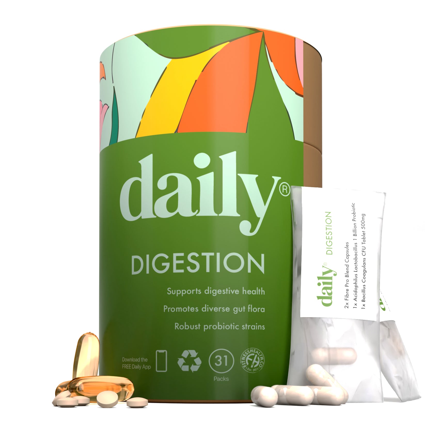 Digestion Support Daily Pack – Fitness Health