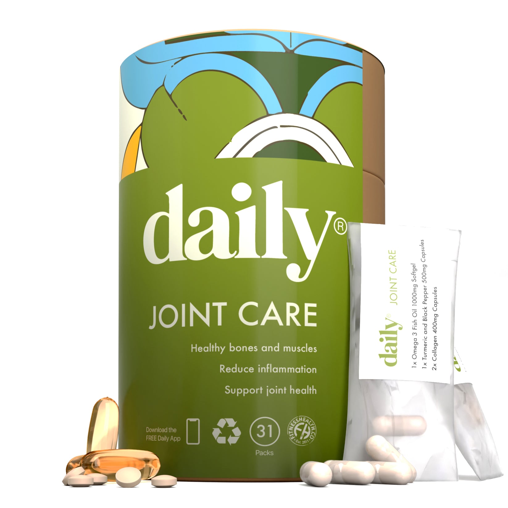 Joint Care Daily Pack – Fitness Health
